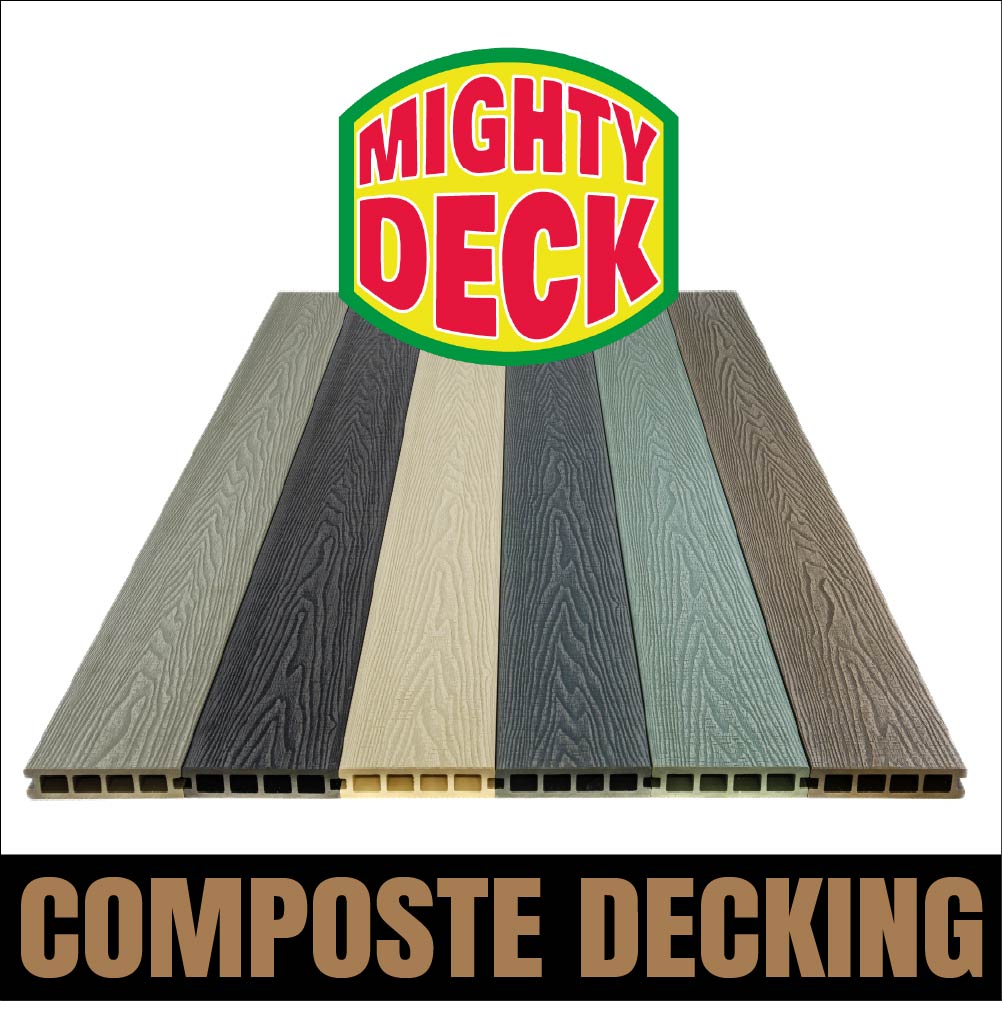Fed up of searching through decking websites? – Mighty Deck